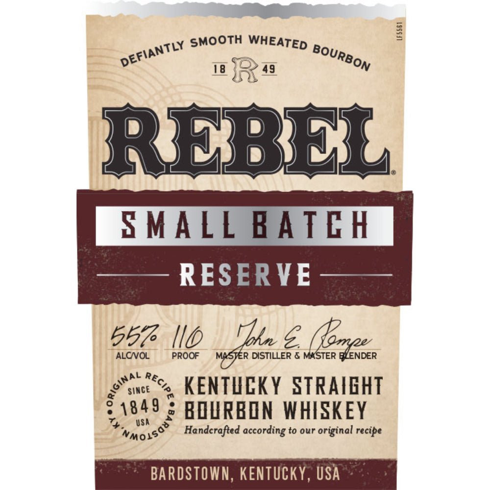 Buy Rebel Small Batch Reserve Straight Bourbon® Online | Bourbon ...