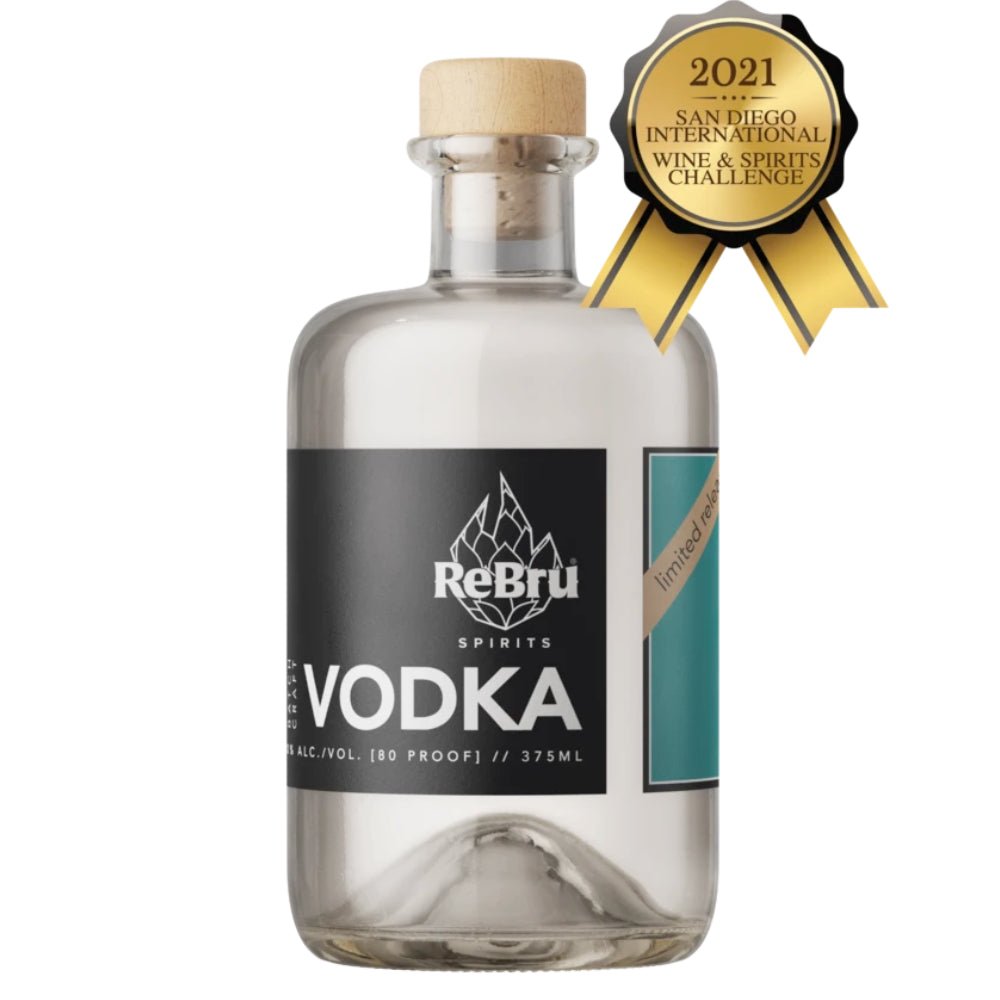 Buy ReBru Vodka® Online | Vodka Delivered Nationwide | DramFellows.com