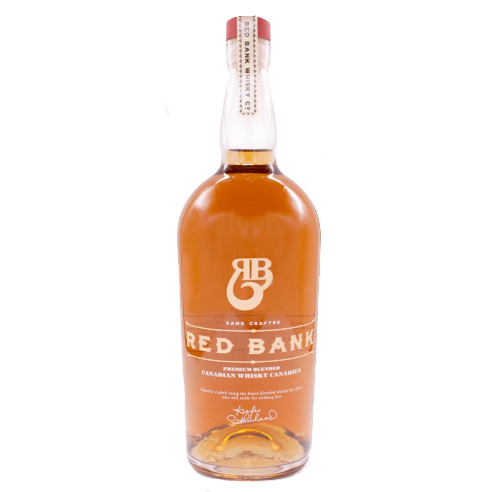 Buy Red Bank Whisky by Kiefer Sutherland® Online | Canadian Whisky ...