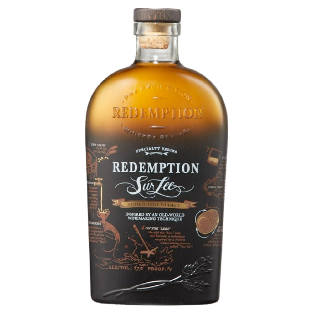 Buy Redemption Sur Lee Straight Rye Whiskey® Online | Rye Whiskey ...