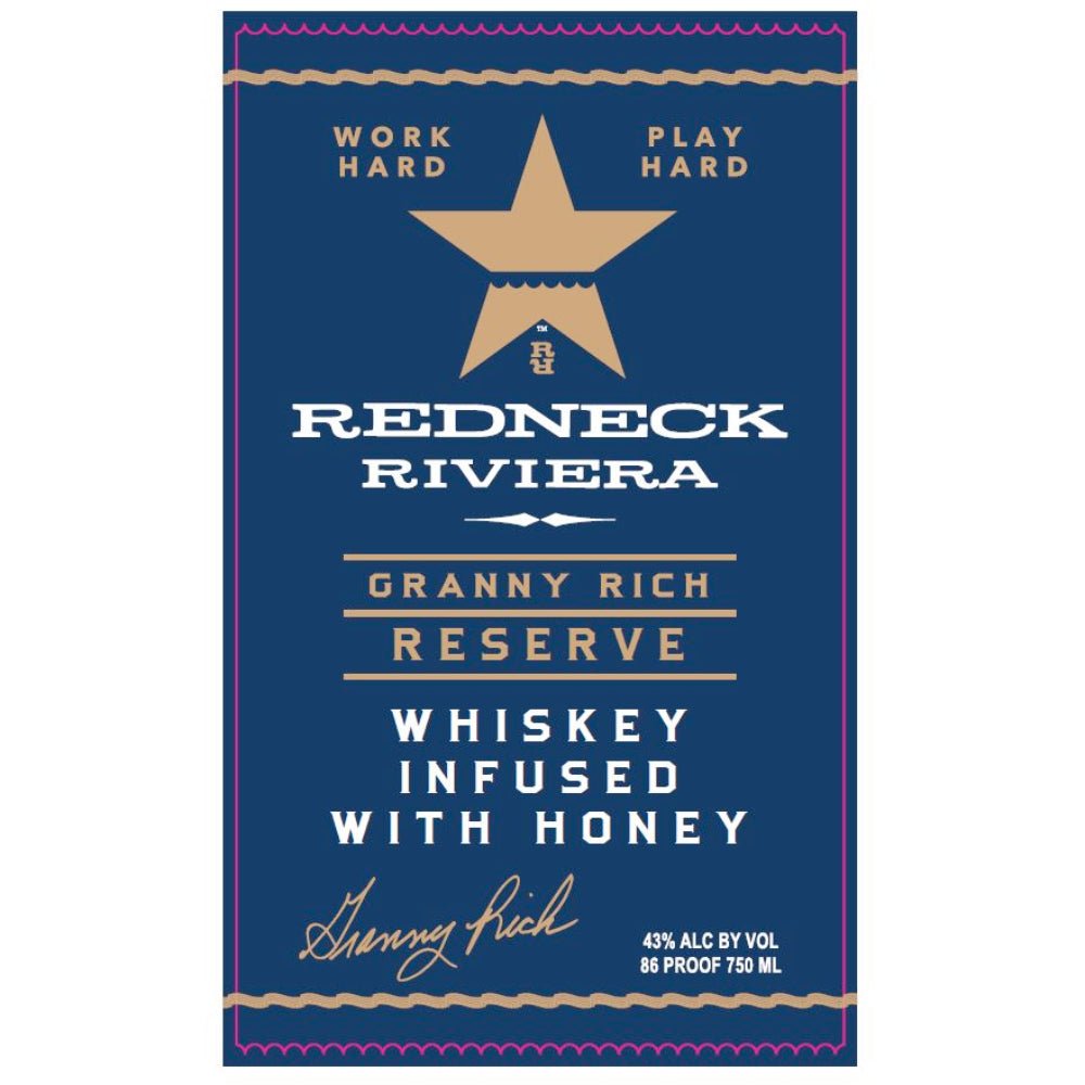 Buy Redneck Riviera Granny Rich Reserve Honey Infused® Online ...