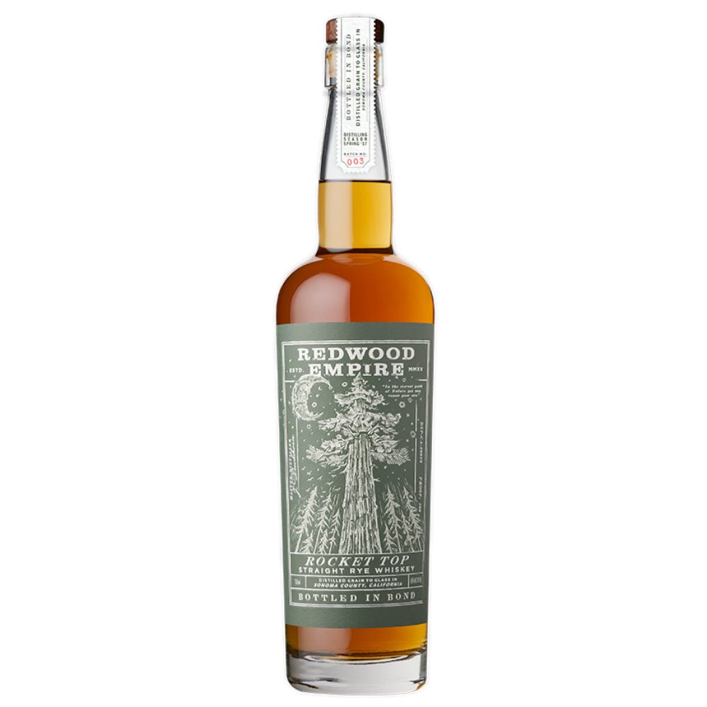 Buy Redwood Empire Rocket Top Straight Rye Batch 003® Online | Rye ...