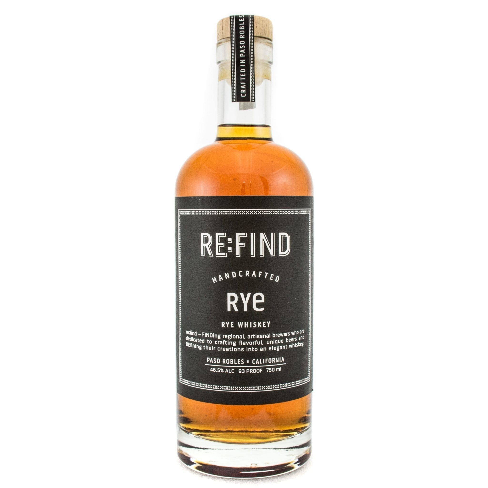 Buy Re:Find Rye® Online | Rye Whiskey Delivered Nationwide