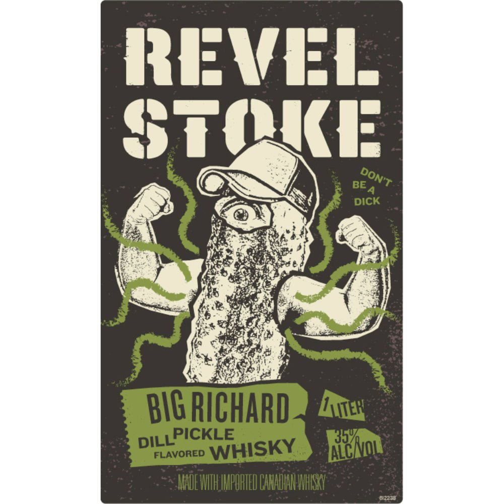 Buy Revel Stoke Big Richard Dill Pickle Whisky® Online | American ...