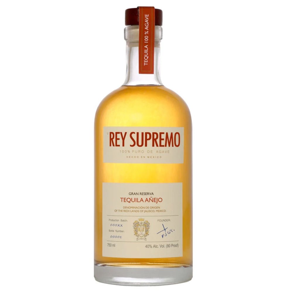 Buy Rey Supremo Anejo Tequila® Online | Tequila Delivered Nationwide
