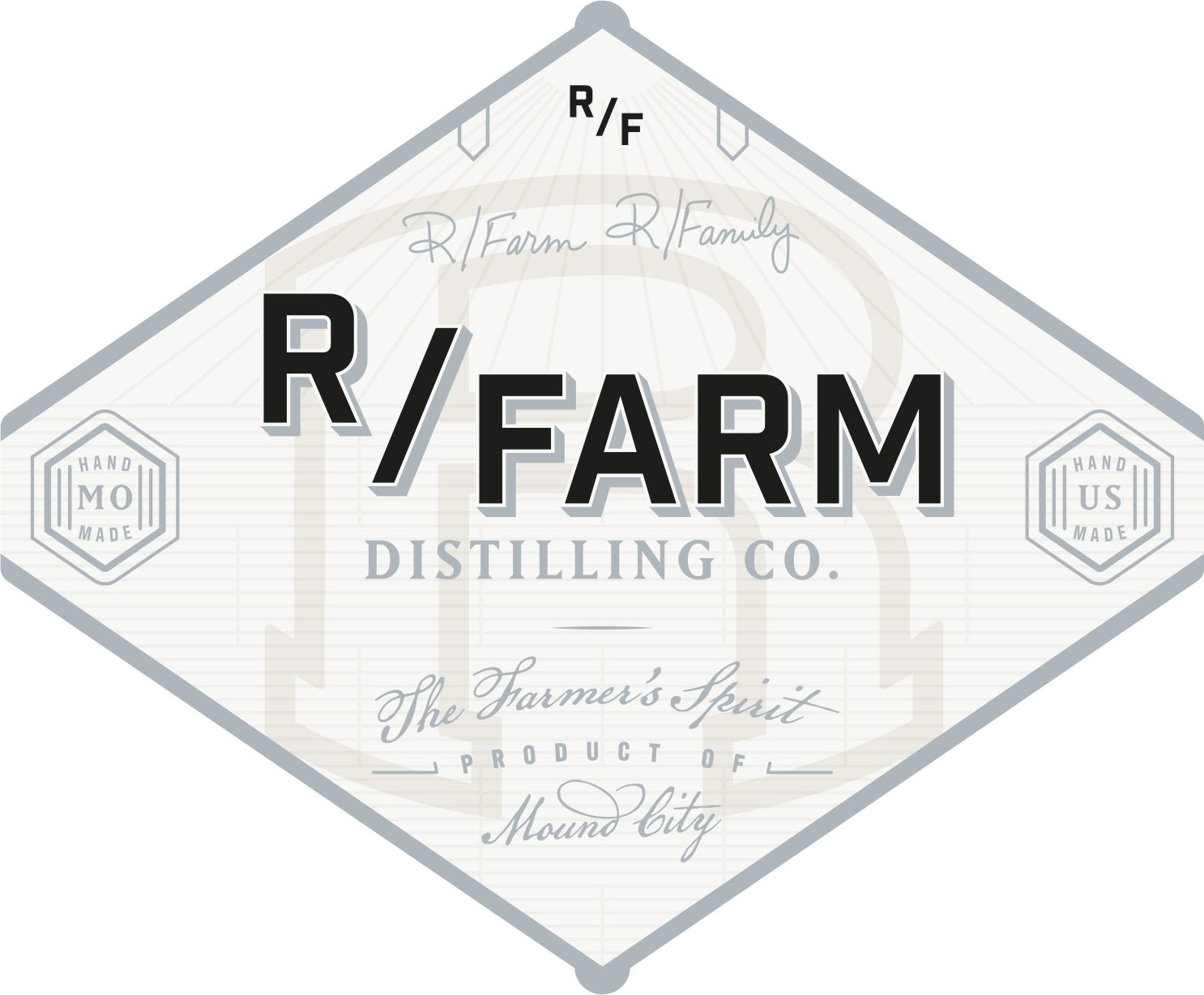 Buy R/Farm Distilling Co. Distillery Edition Bourbon Whiskey® Online ...