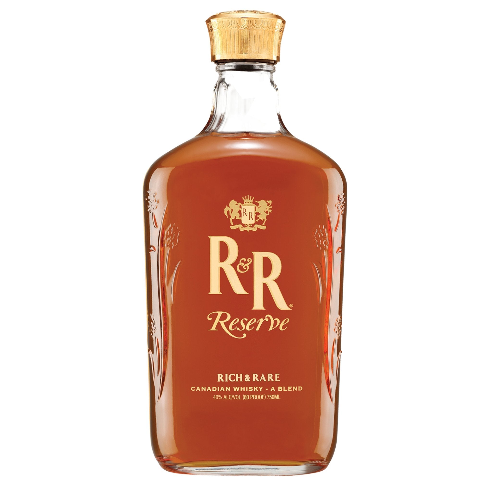 Buy Rich & Rare Reserve Blended Canadian Whisky® Online | Delivered ...