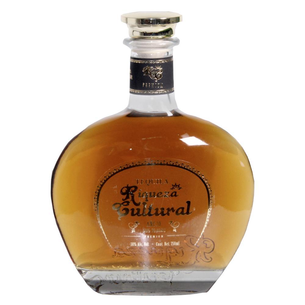 Buy Riqueza Cultural Añejo Tequila® Online | Tequila Delivered Nationwide