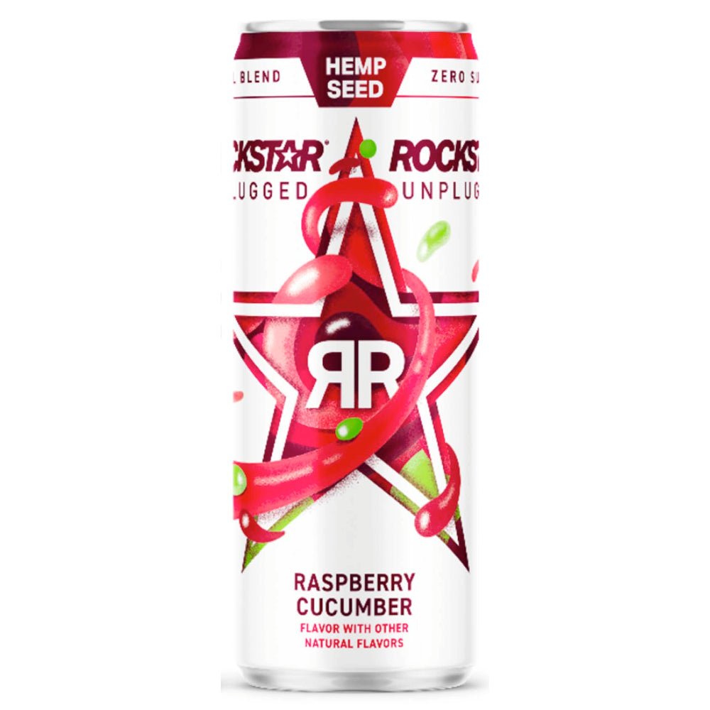Buy Rockstar Unplugged Raspberry Cucumber Energy Drink® Online | Sports ...