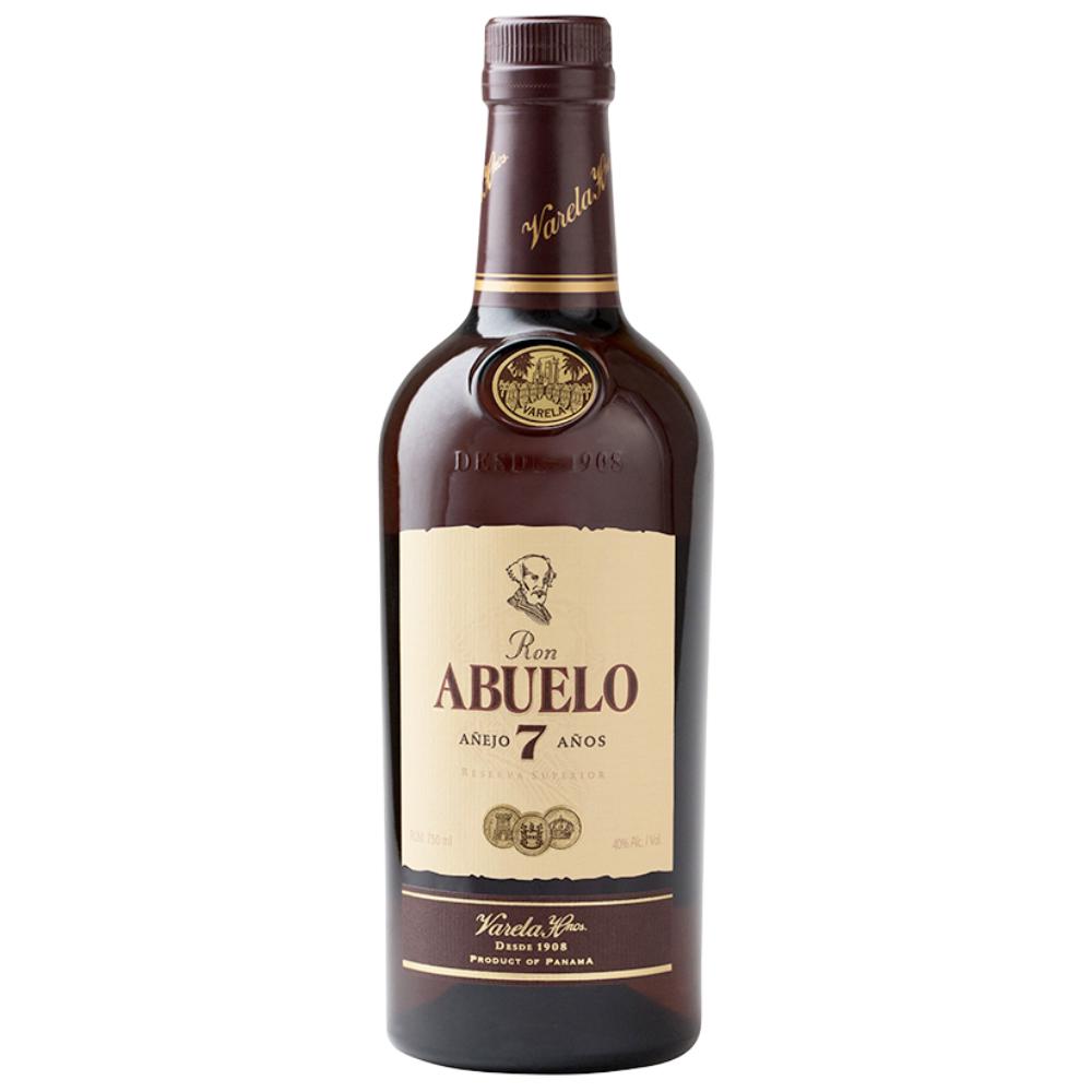 Buy Ron Abuelo 7 Year Añejo Reserva Superior Rum® Online | Rum ...