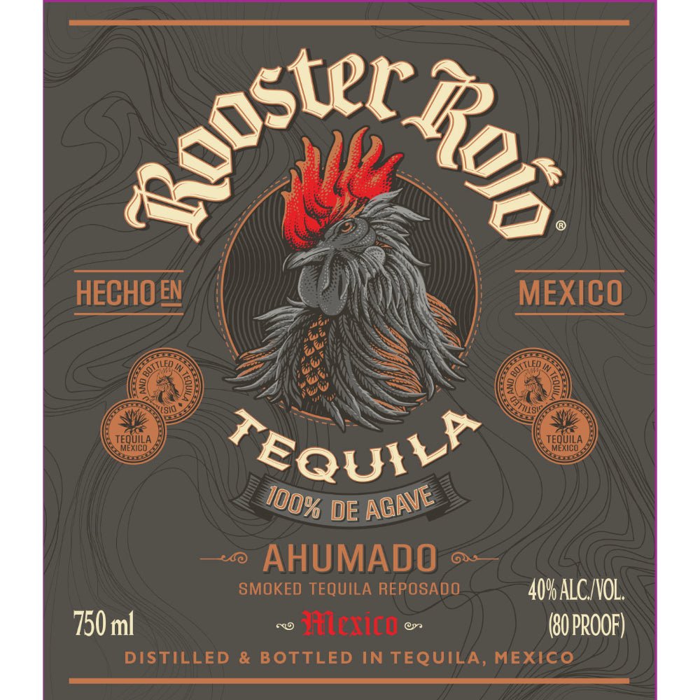 Buy Rooster Rojo Ahumado Smoked Reposado Tequila® Online | Delivered ...