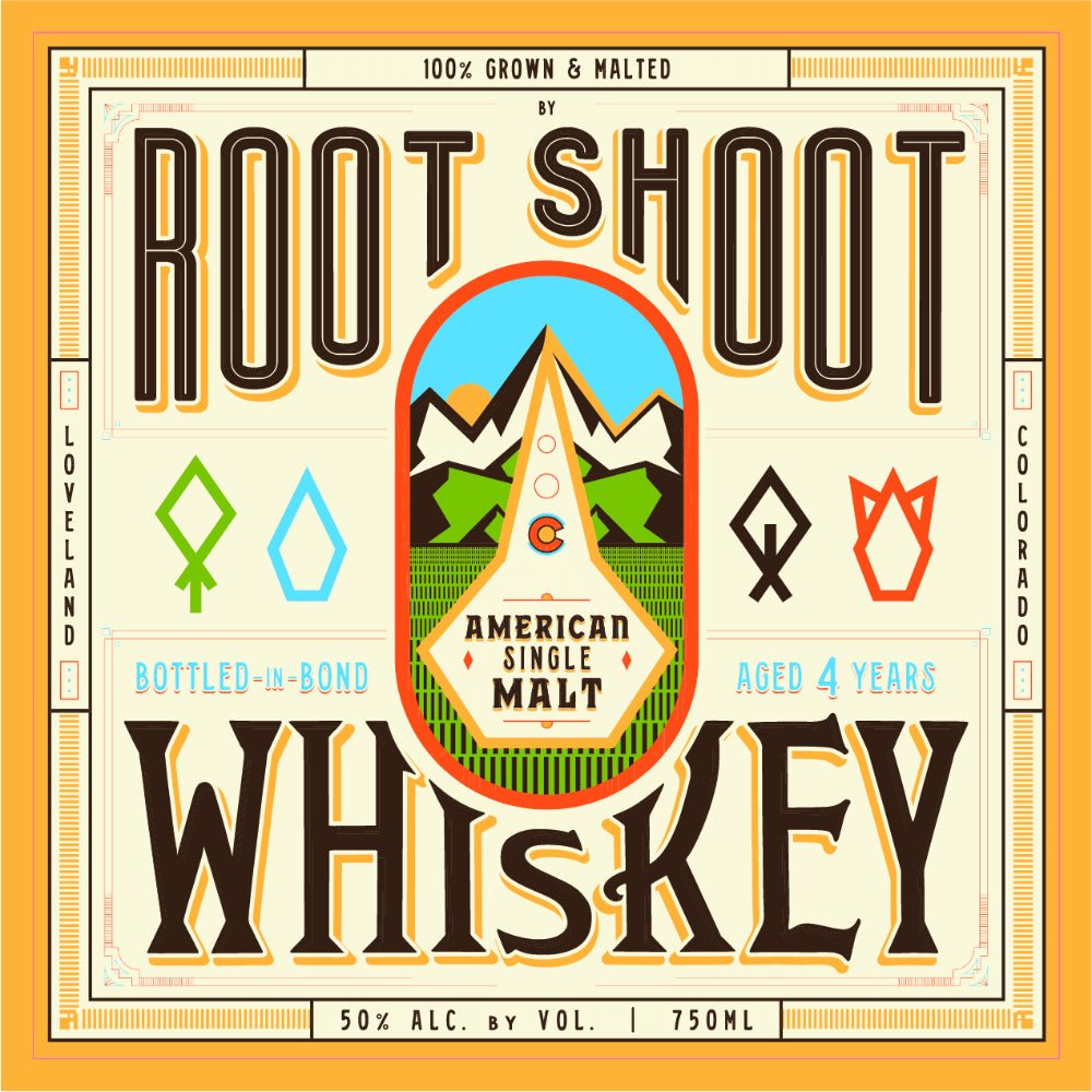 Buy Root Shoot Bottled in Bond American Single Malt Whiskey® Online ...