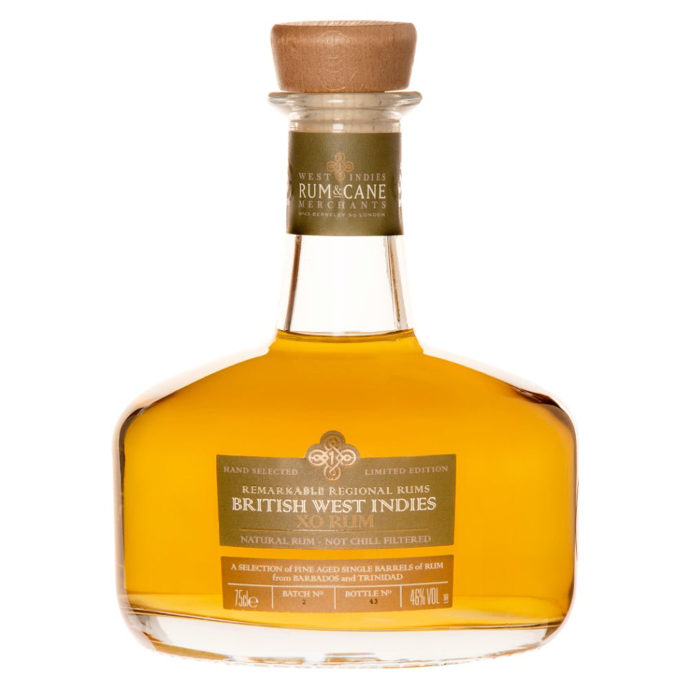 Buy Rum & Cane British West Indies XO Rum® Online | Rum Delivered ...