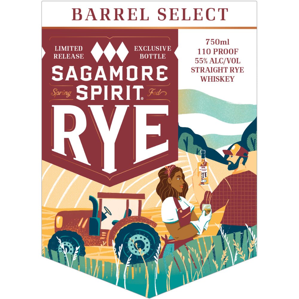 Buy Sagamore Spirit Barrel Select Straight Rye Whiskey® Online | Rye ...