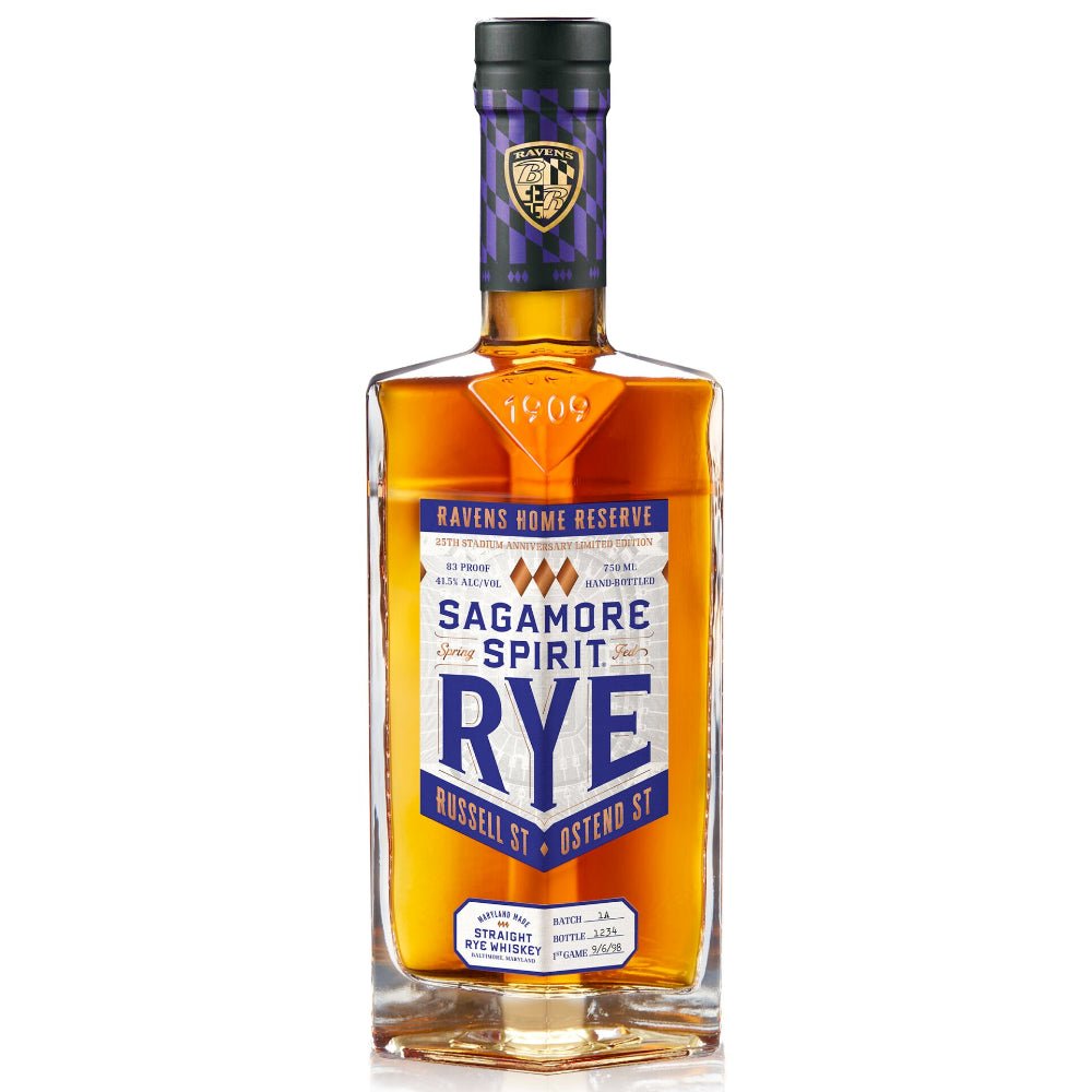 Buy Sagamore Spirit Ravens Home Reserve Rye Whiskey® Online | Rye ...