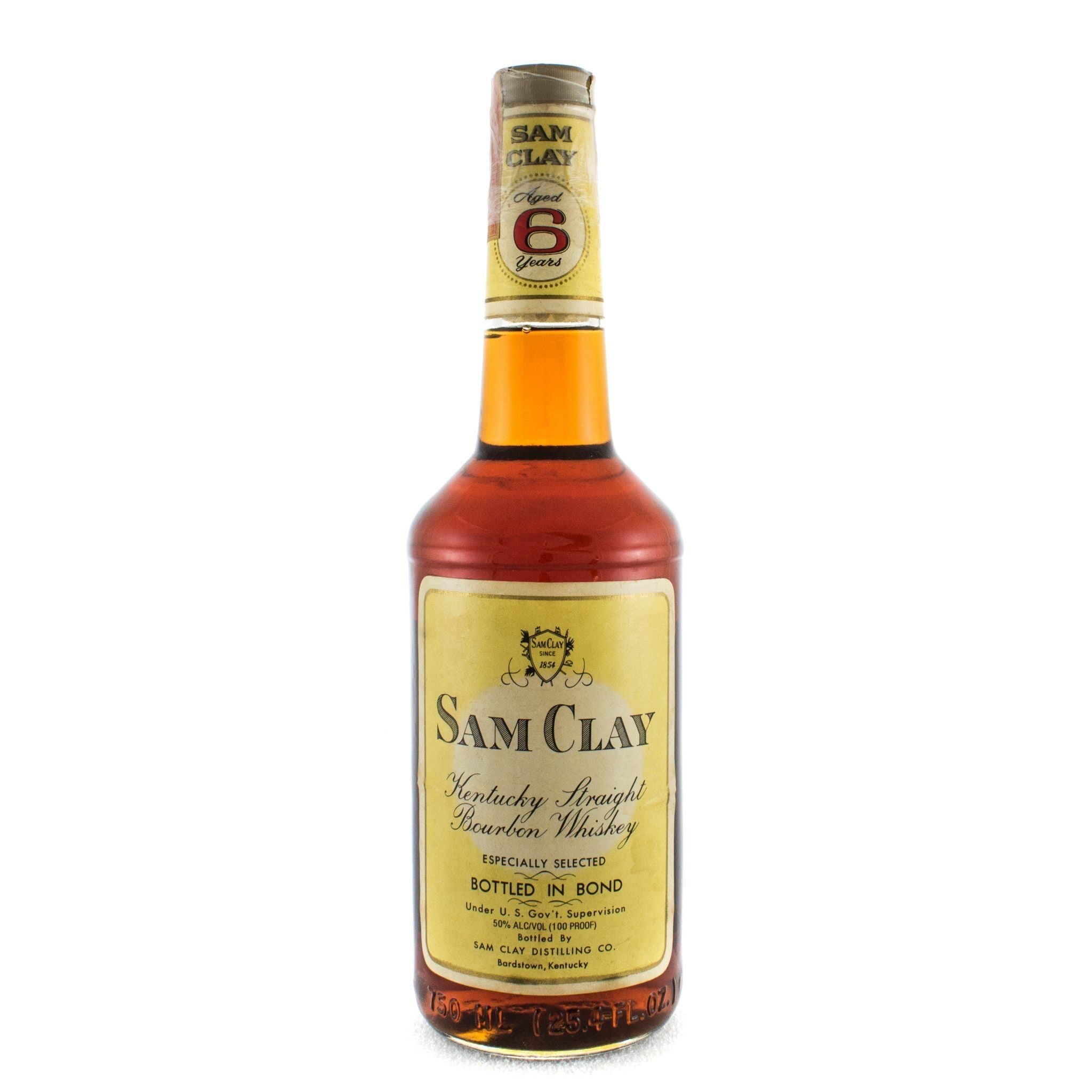 Buy Sam Clay 6 Year Old® Online | Bourbon Delivered Nationwide