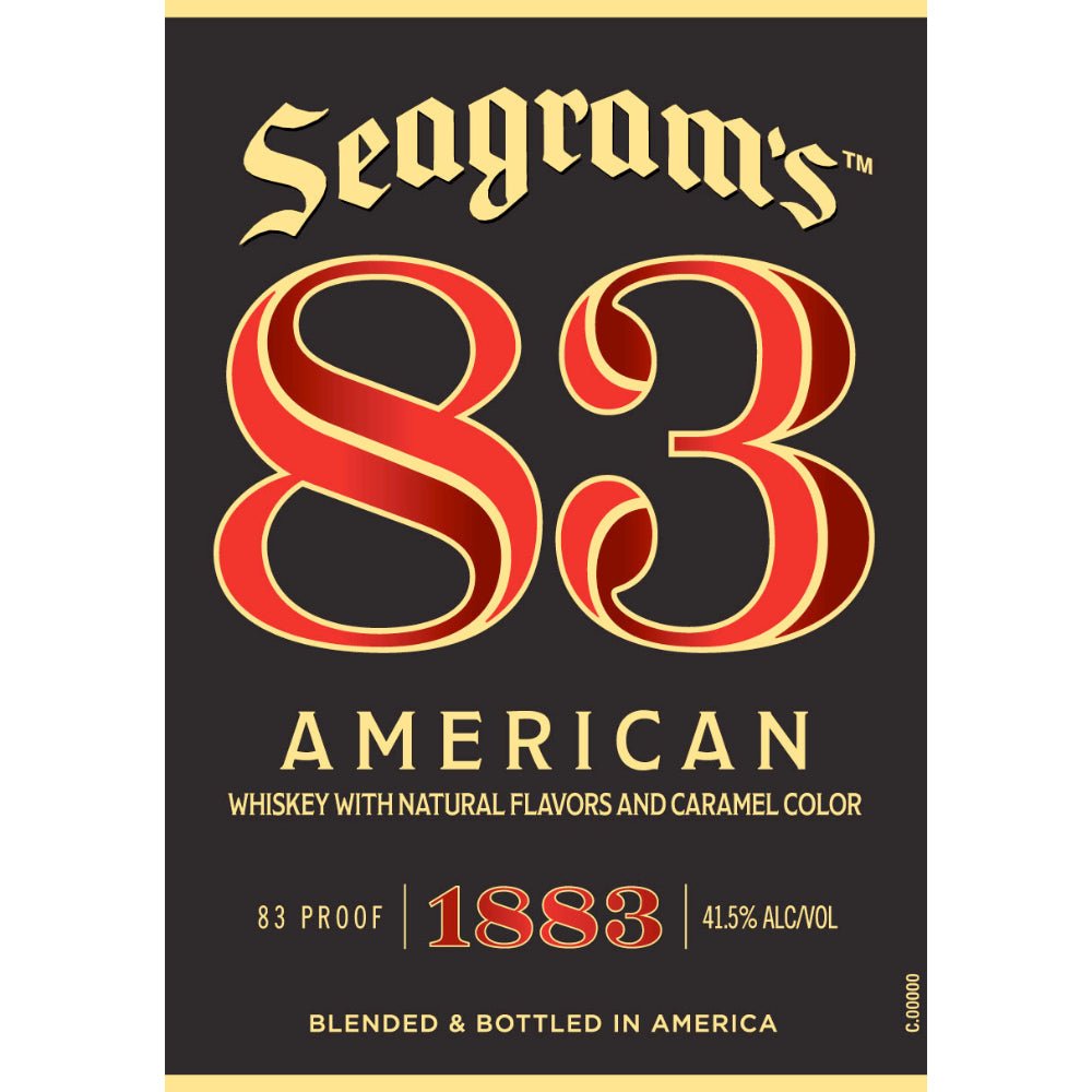 Buy Seagram’s 83 American Whiskey® Online | American Whiskey Delivered ...