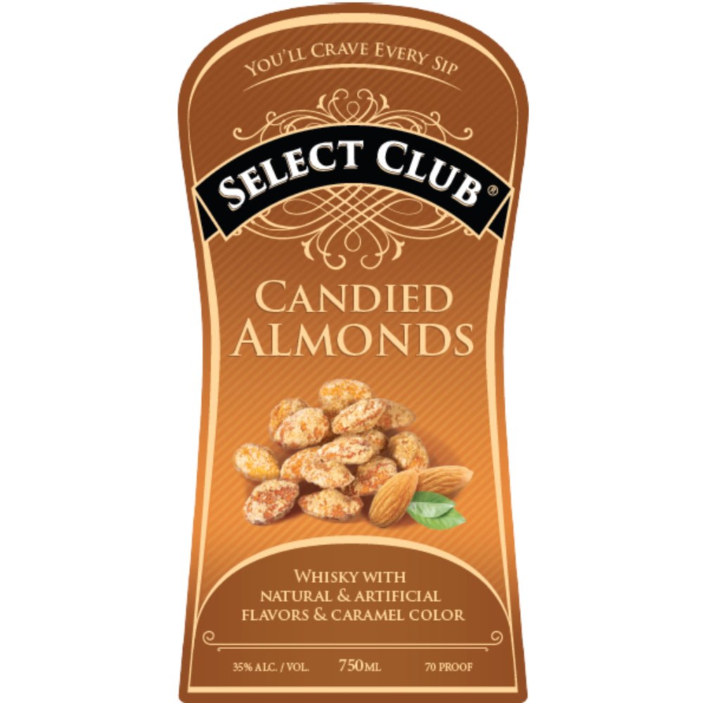 Buy Select Club Candied Almonds Whisky® Online | Canadian Whisky ...