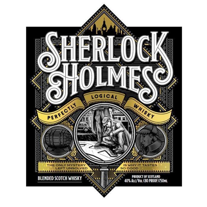 Buy Sherlock Holmes Perfectly Logical Whisky® Online | Scotch Delivered ...