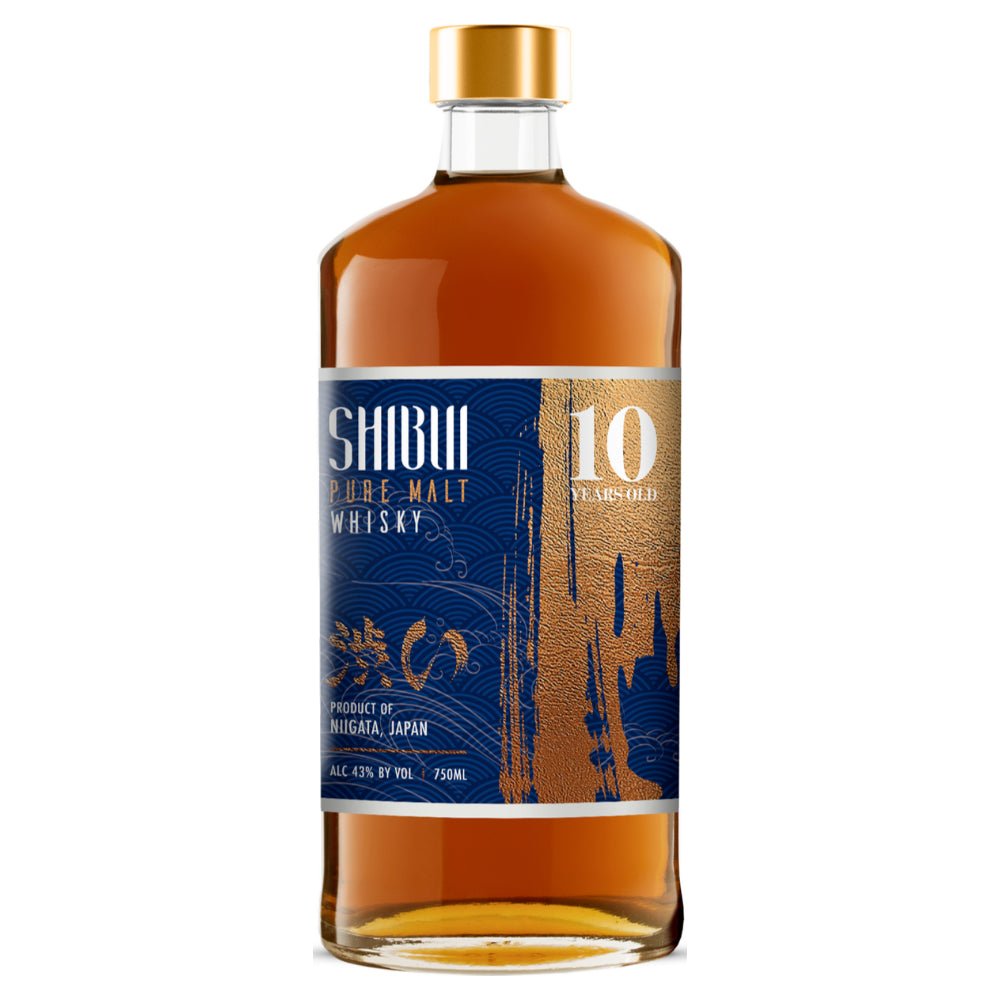Buy Shibui Pure Malt Whisky 10 Year Old® Online | Japanese Whisky ...