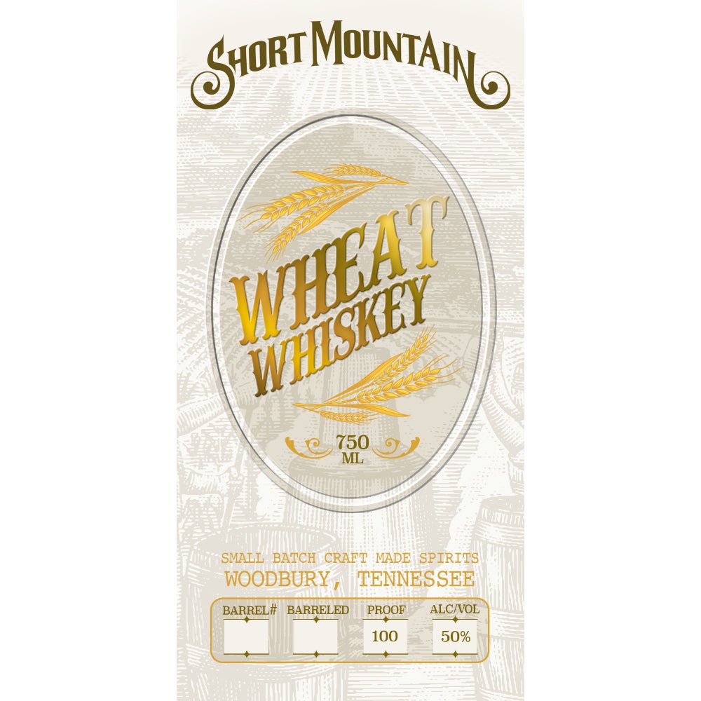 Buy Short Mountain Wheat Whiskey® Online | Wheat Whiskey Delivered ...