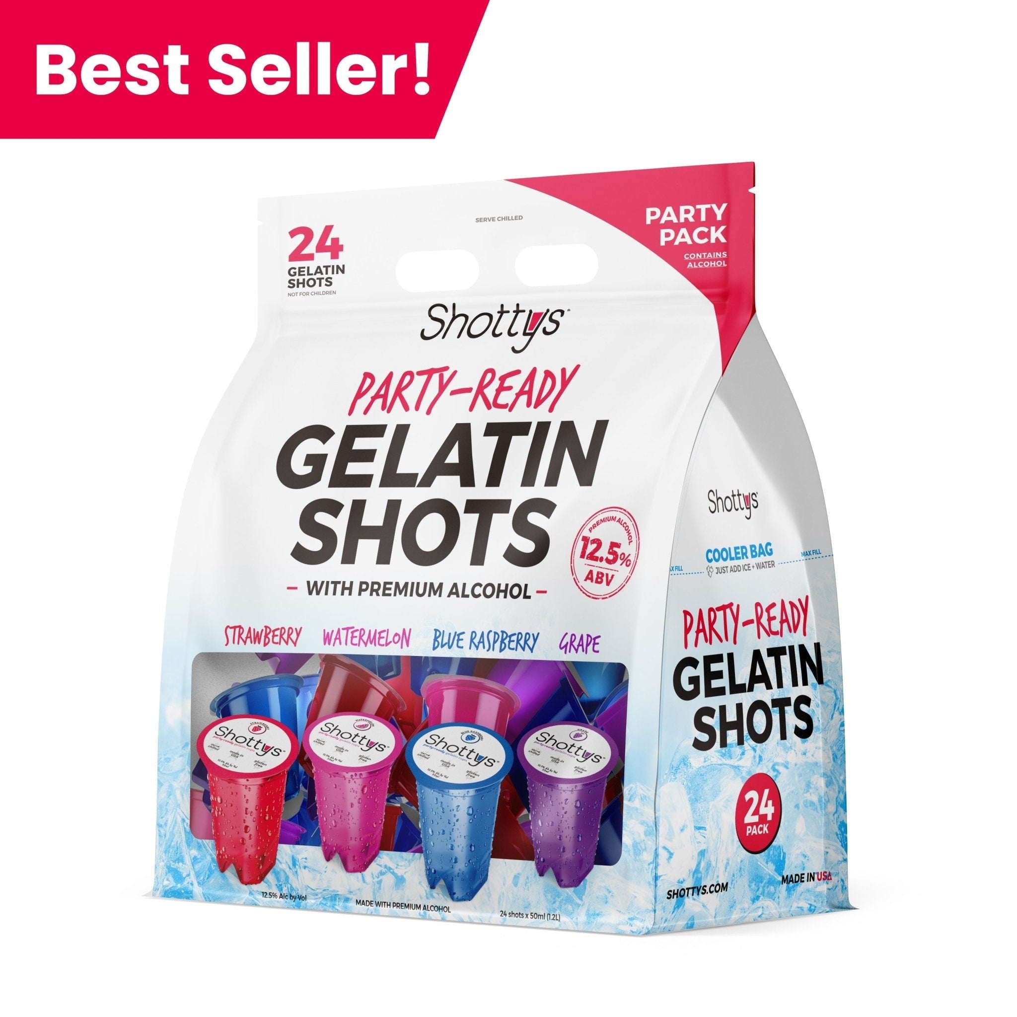 Buy Shottys Classic Gelatin Shots (24 shots)® Online | Delivered Nationwide