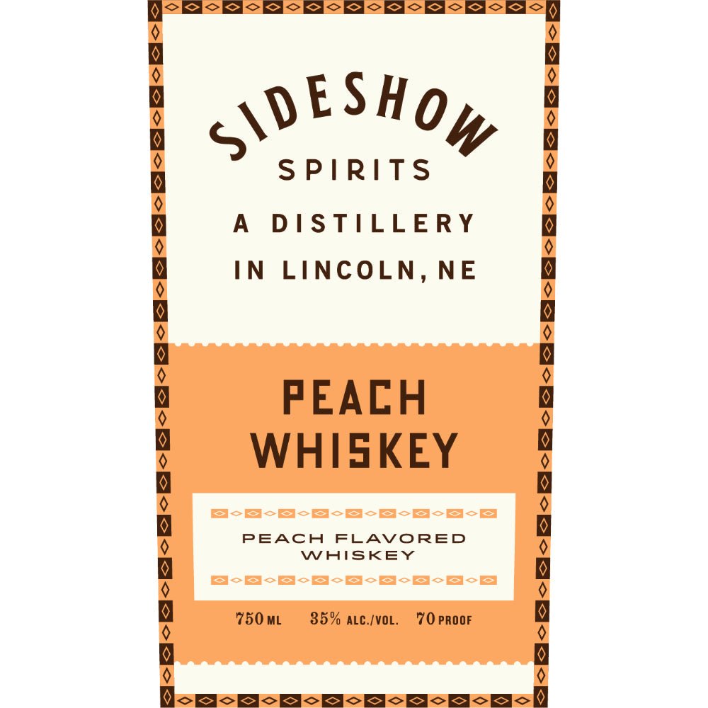 Buy Sideshow Spirits Peach Whiskey® Online | American Whiskey Delivered ...