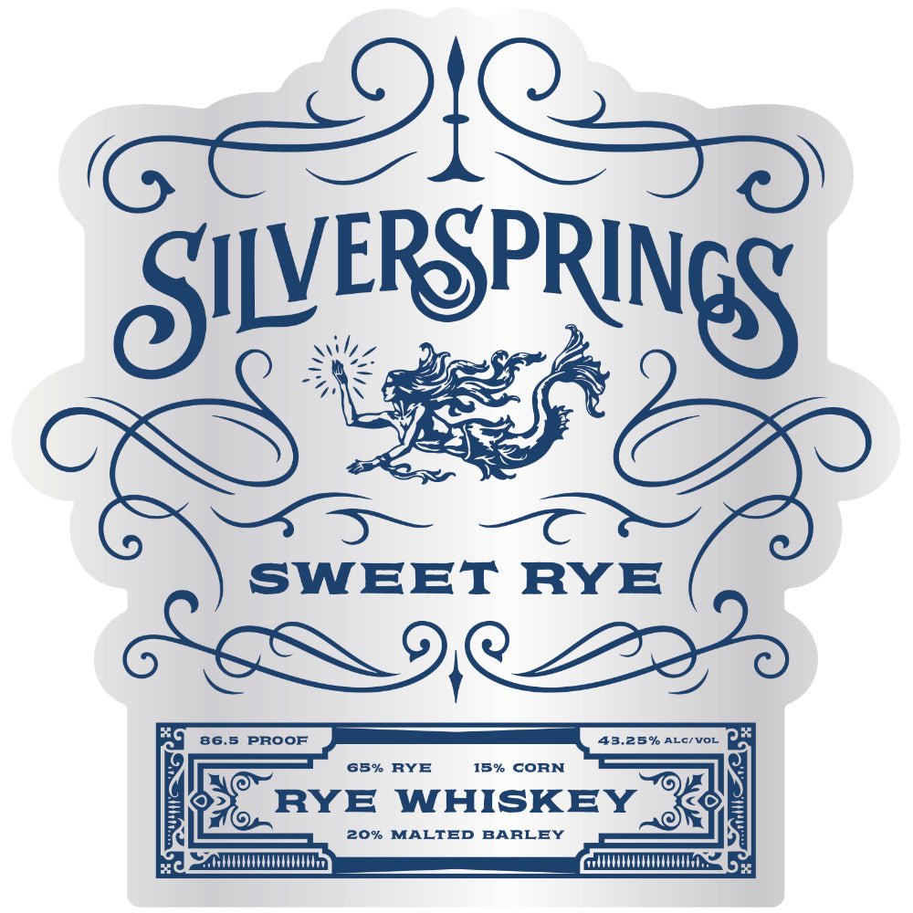 Buy Silver Springs Sweet Rye® Online | Rye Whiskey Delivered Nationwide