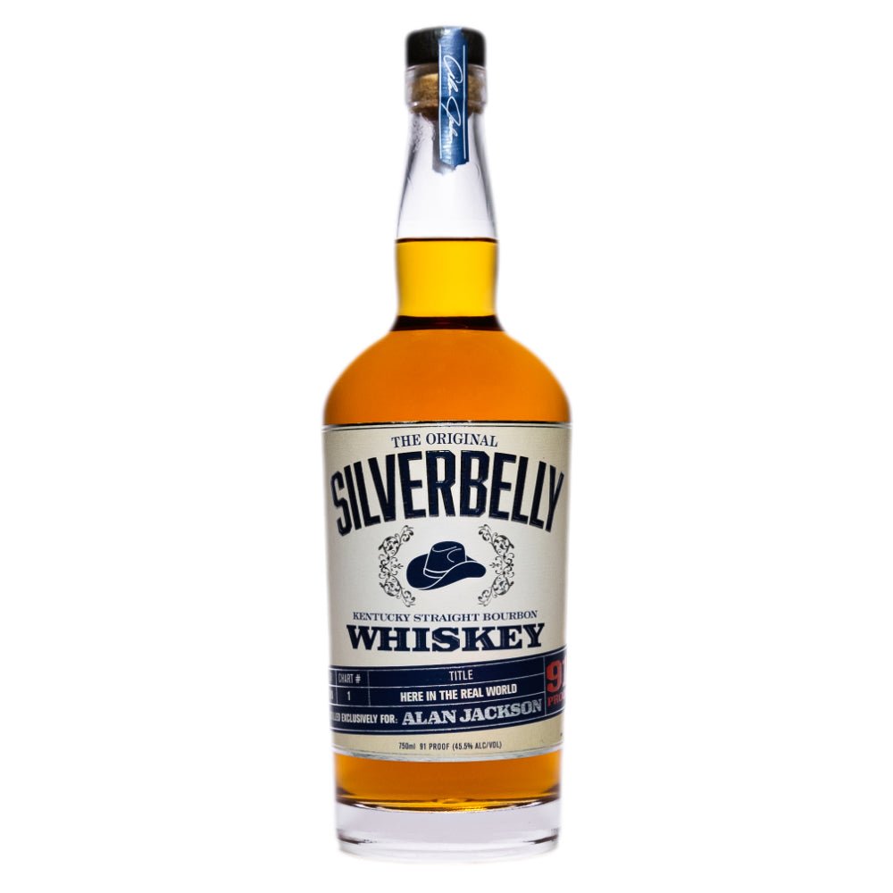 Buy Silverbelly Kentucky Straight Bourbon Whiskey by Alan Jackson ...