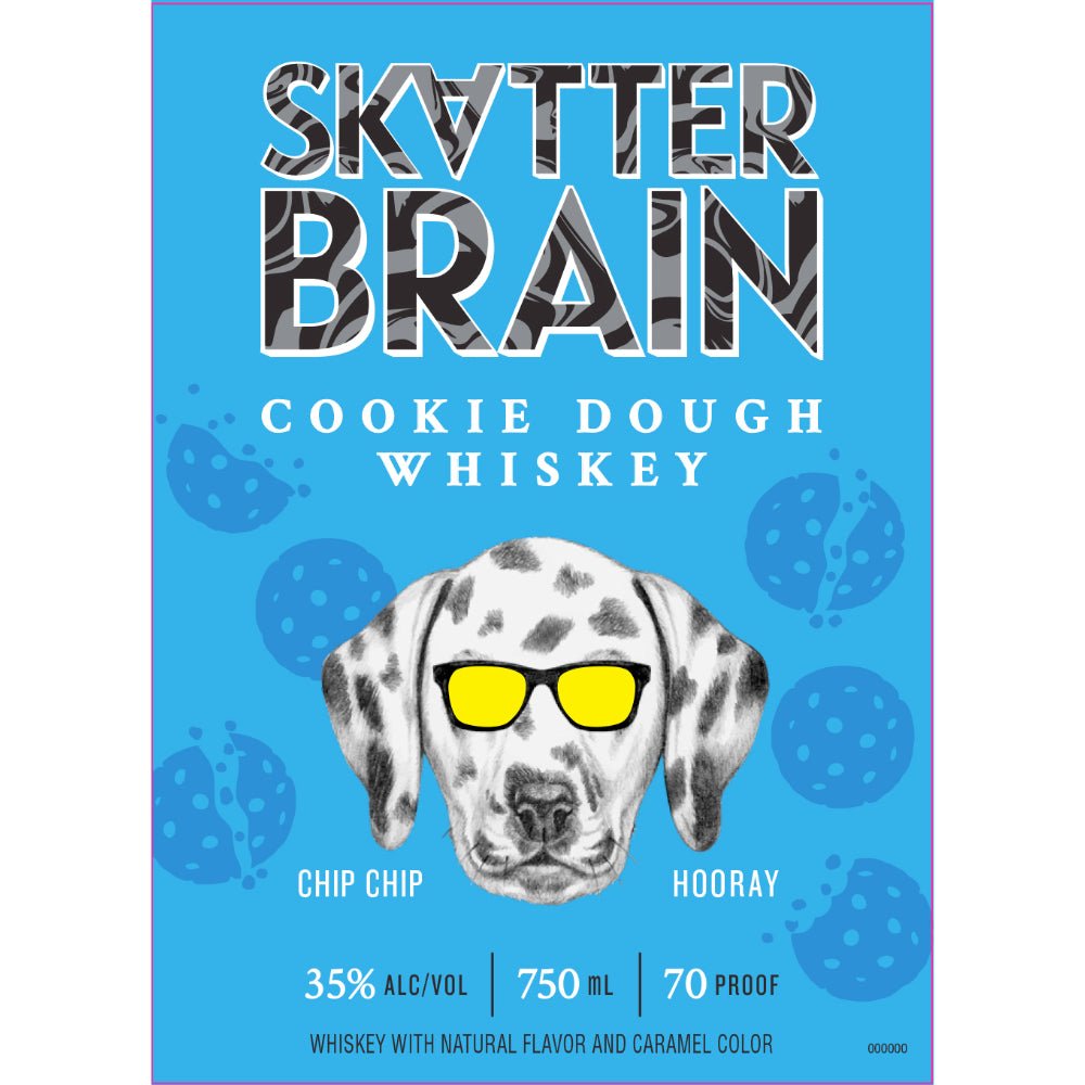 Buy Skatterbrain Cookie Dough Whiskey® Online | Whiskey Delivered ...