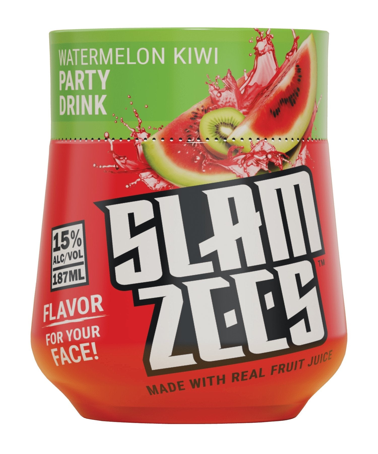 Buy SLAMZEES Watermelon Kiwi 187ml® Online | Party Drink Delivered ...