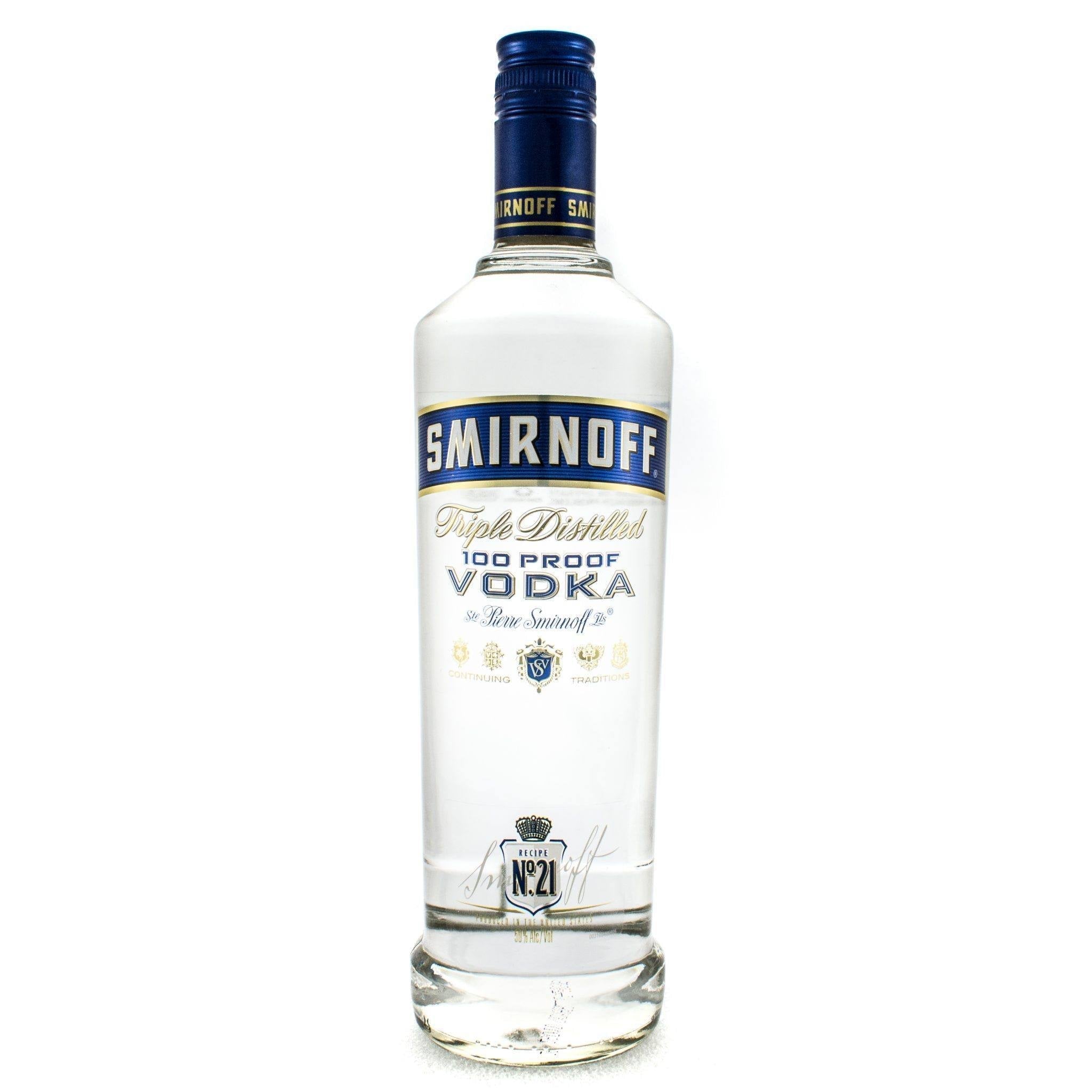 Buy Smirnoff 100 Proof Vodka® Online | Vodka Delivered Nationwide