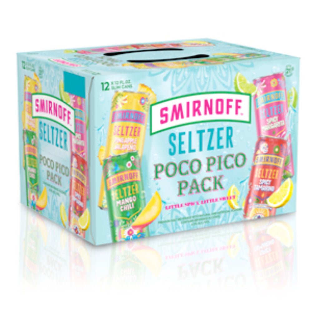 Buy Smirnoff Seltzer Poco Pico Pack By Karol G® Online | Hard Seltzer ...
