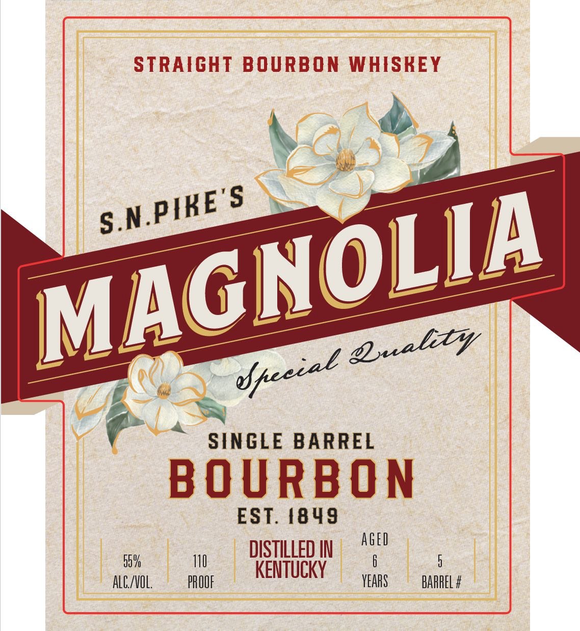 Buy S.N. Pike's Magnolia Single Barrel Bourbon® Online | Bourbon ...