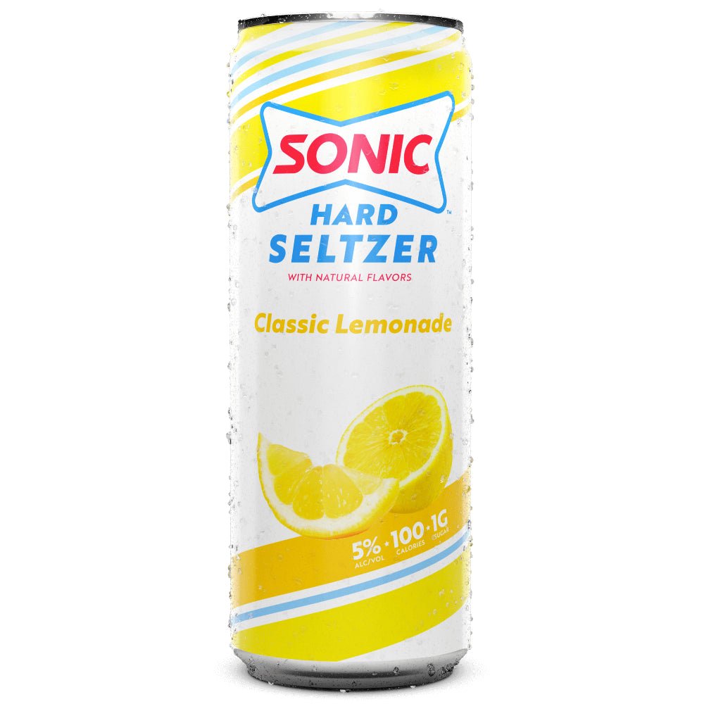 Buy SONIC Hard Seltzer Classic Lemonade 12 Pack® Online | Hard Seltzer ...