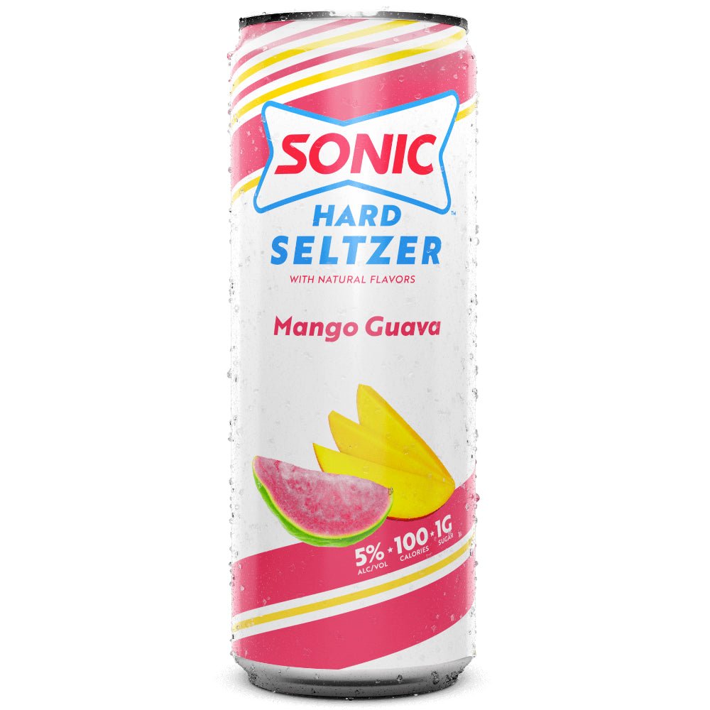 Buy SONIC Hard Seltzer Mango Guava 12 Pack® Online | Hard Seltzer ...