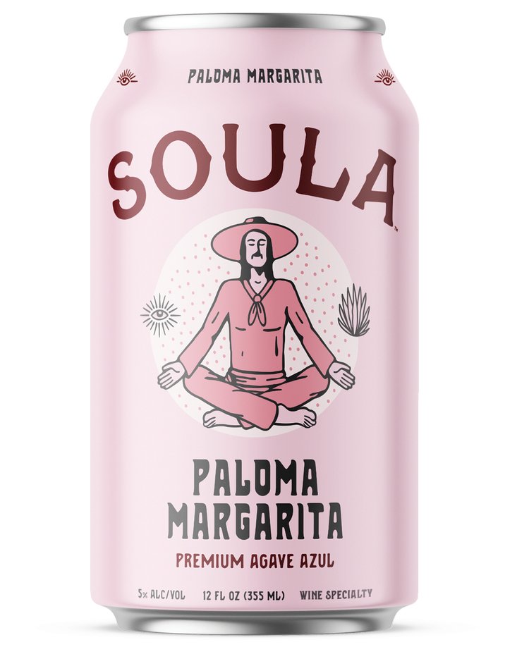 Buy Soula Paloma Margarita 4 Pack® Online | Delivered Nationwide