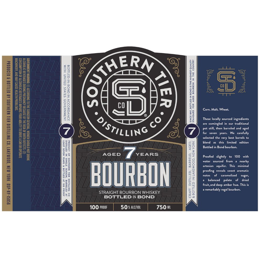 Buy Southern Tier Distilling 7 Year Old Bottled in Bond Straight ...