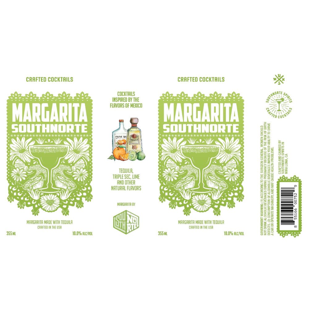 Buy SouthNorte Margarita Canned Cocktail 4pk® Online | Ready-To-Drink ...