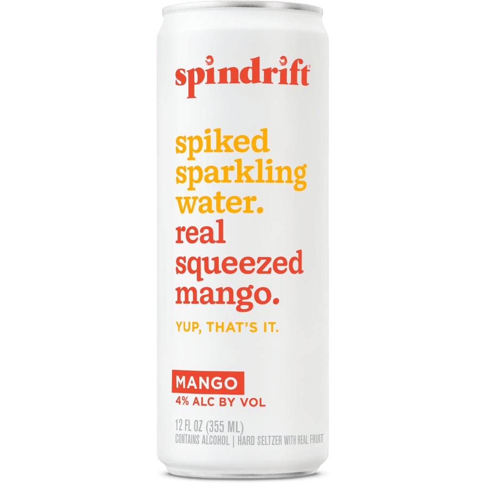 Buy Spindrift Spiked Mango® Online | Hard Seltzer Delivered Nationwide