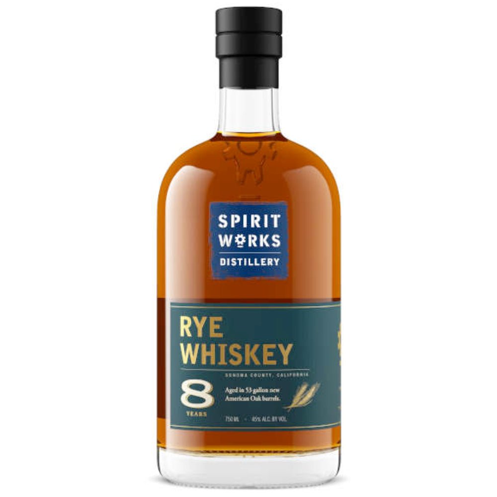 Buy Spirit Works Distillery 8 Year Old Rye Aged In 53 Gallon New ...