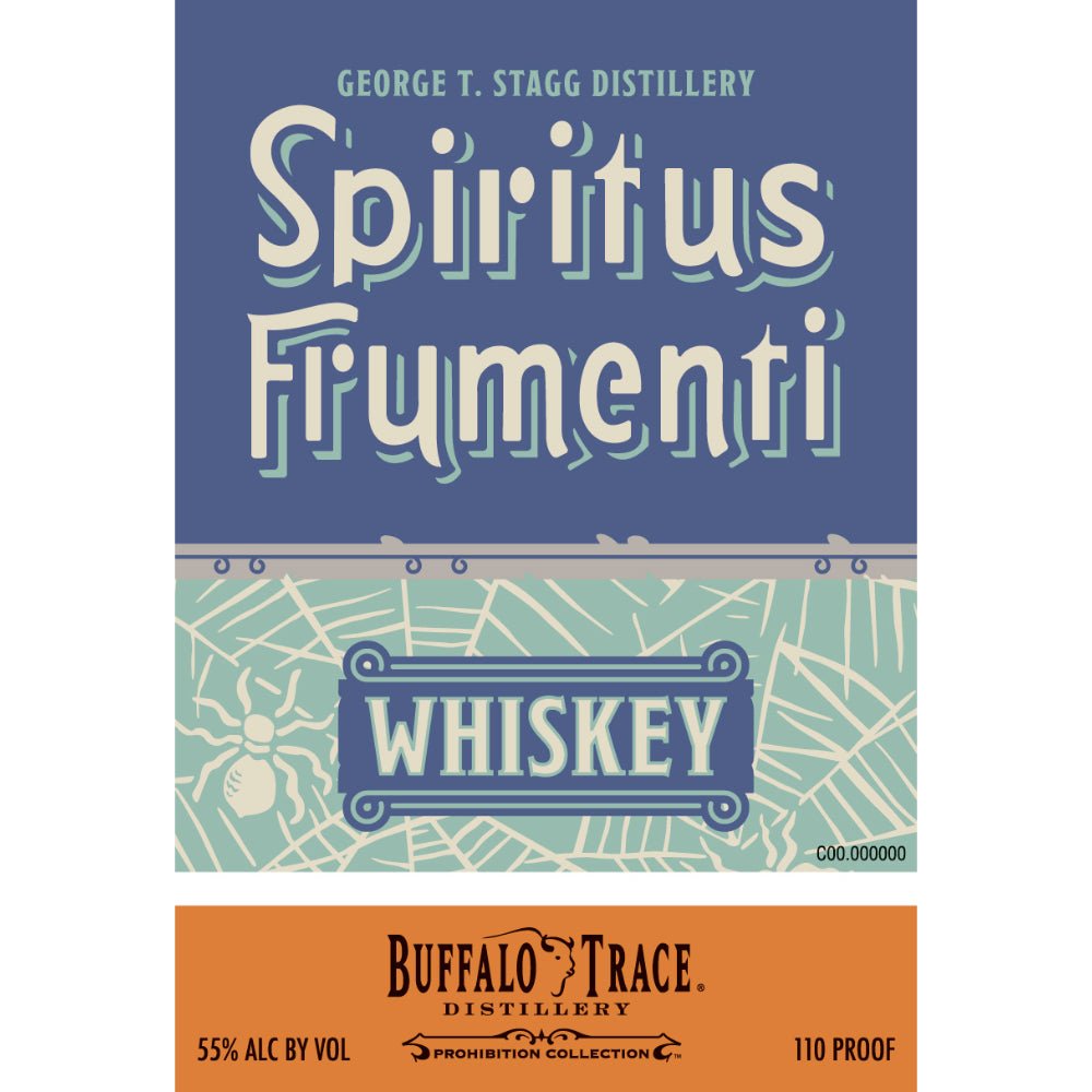 Buy Spiritus Frumenti Whiskey® Online | American Whiskey Delivered ...