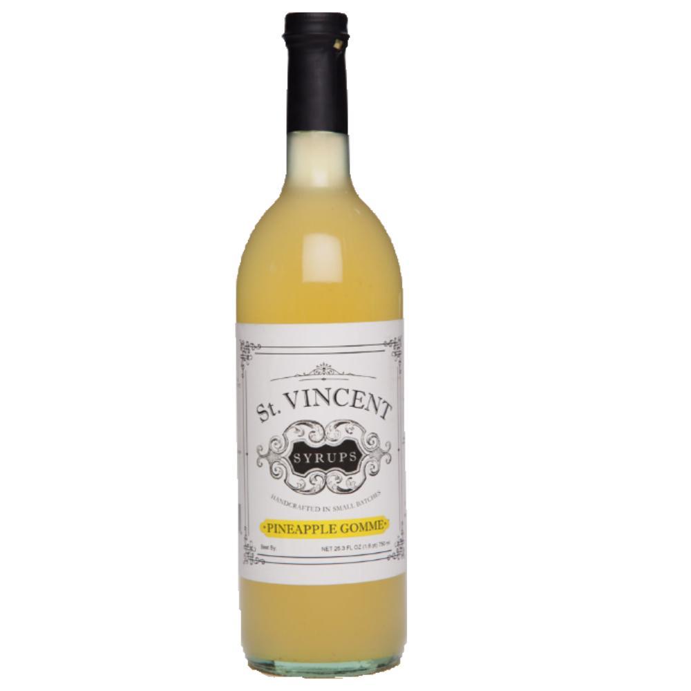 Buy St. Vincent Syrups Pineapple Gomme® Online | Syrup Delivered Nationwide