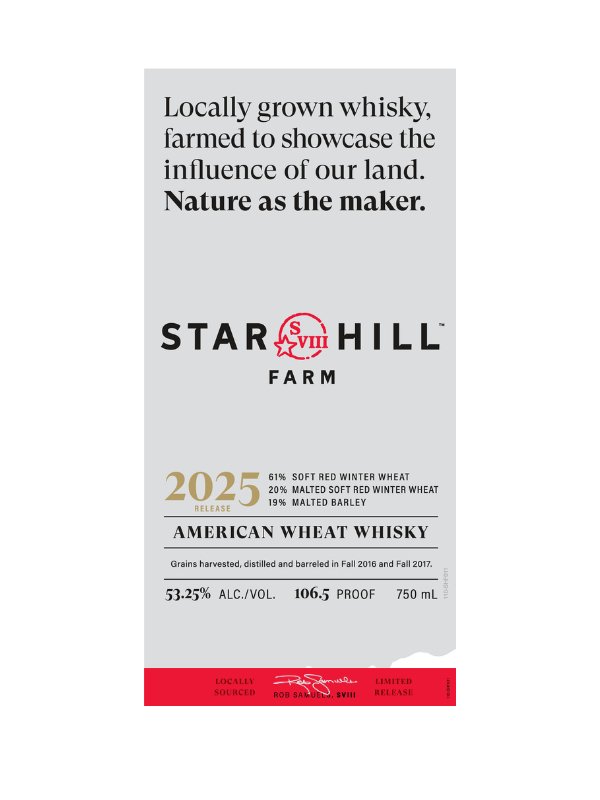 Buy Star Hill Farm American Wheat Whisky 2025 Release® Online | Wheat ...