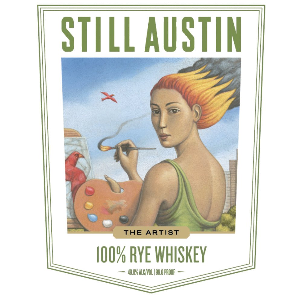 Buy Still Austin The Artist 100% Rye® Online | Rye Whiskey Delivered ...