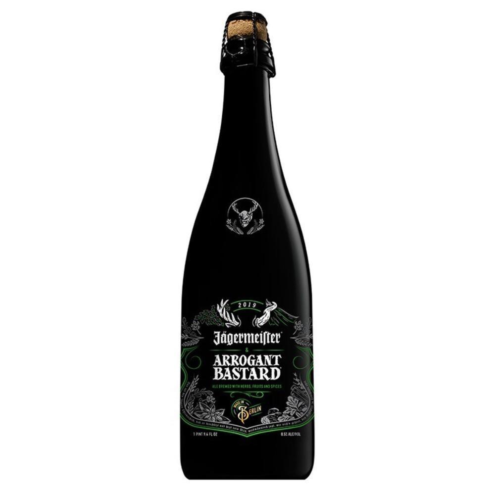 Buy Stone Brewing & Jagermeister Arrogant Bastard Ale® Online | Beer ...