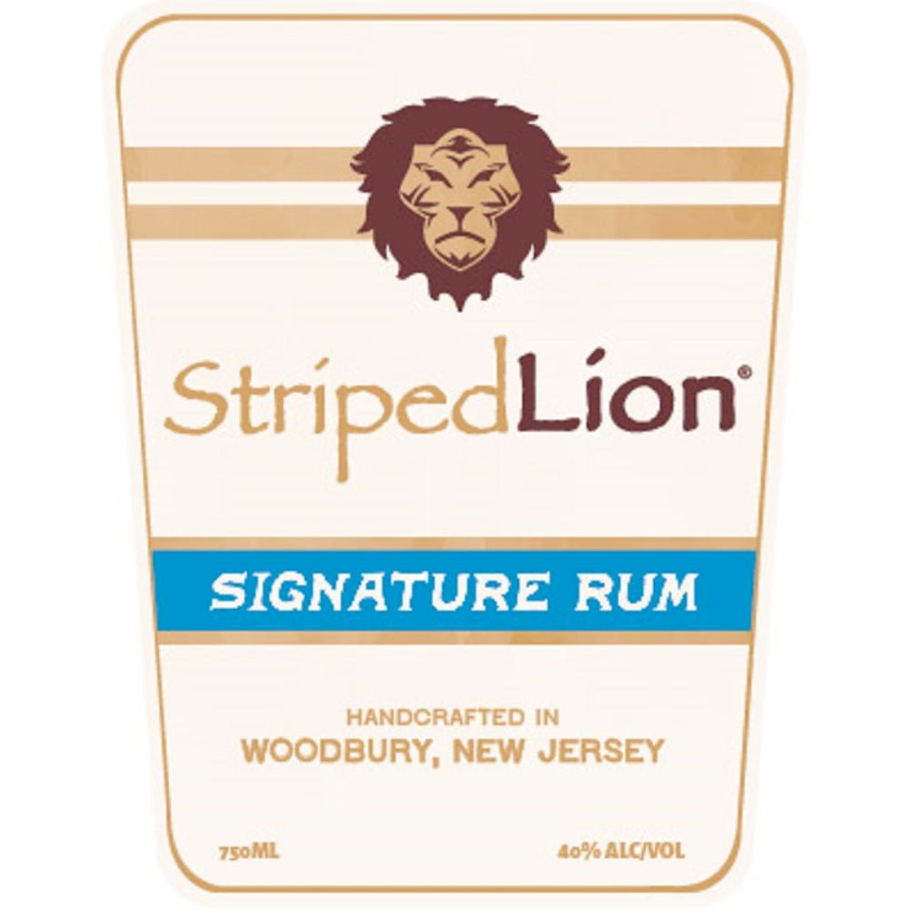 Buy Striped Lion Signature Rum® Online | Rum Delivered Nationwide