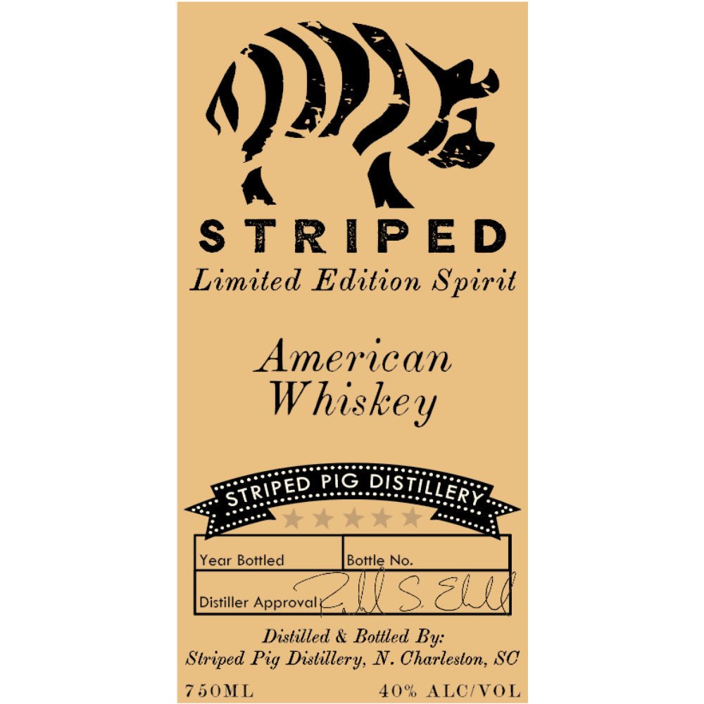 Buy Striped Pig American Whiskey® Online | American Whiskey Delivered ...