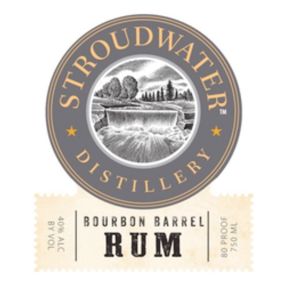 Buy Stroudwater Distillery Bourbon Barrel Rum® Online | Rum Delivered ...