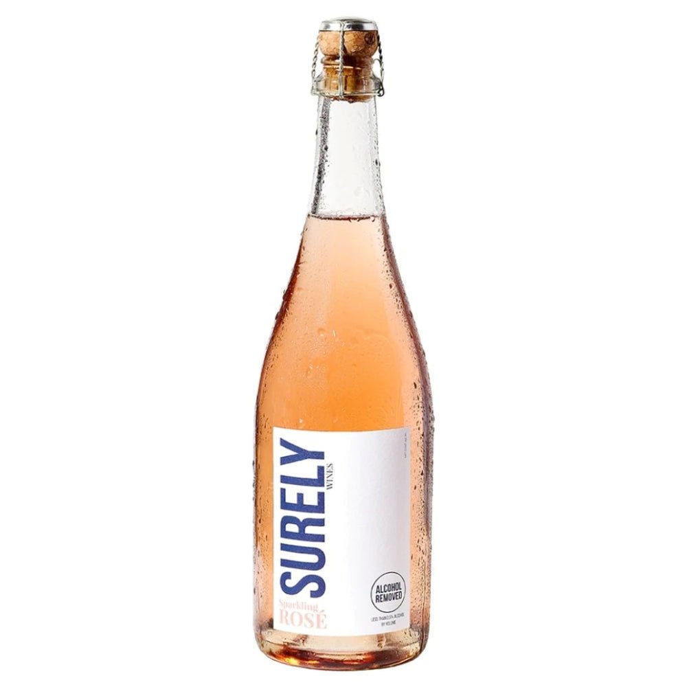 Buy Surely Wines Non-Alcoholic Sparkling Rosé® Online | Non-Alcoholic ...